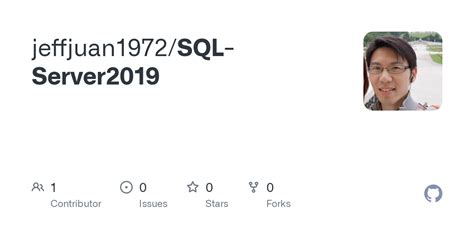 GitHub Jeffjuan SQL Server