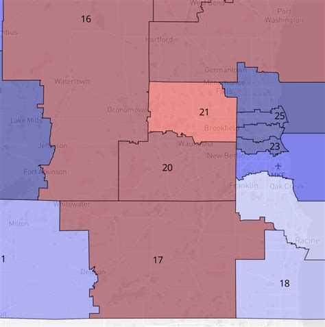 Which Of My Last 3 Wisconsin Senate Maps Do You Think Has The Best