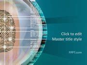 Free Crime Powerpoint Templates