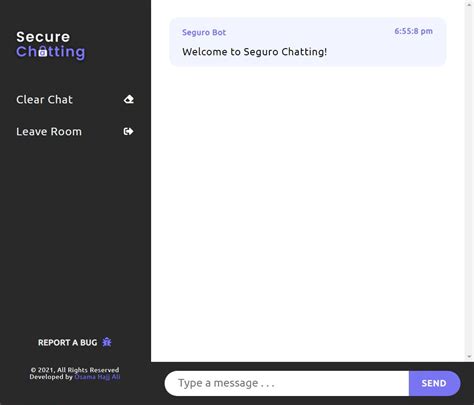 Github Osama Naprivate Chatting Web App Secure Chatting Web Application Using