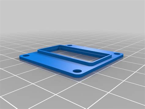 Fichier 3d Gratuit Nano Quadcopter Pliable Fnq220 Paramétrique Openscad・design Pour Impression