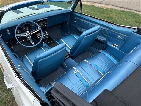 1967 Camaro Interior Kit Deluxe Option Convertible Stage 2