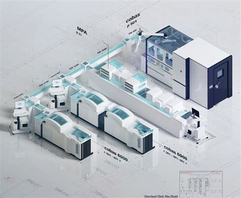 Roche Days Total Lab Automation In 3d Domestika