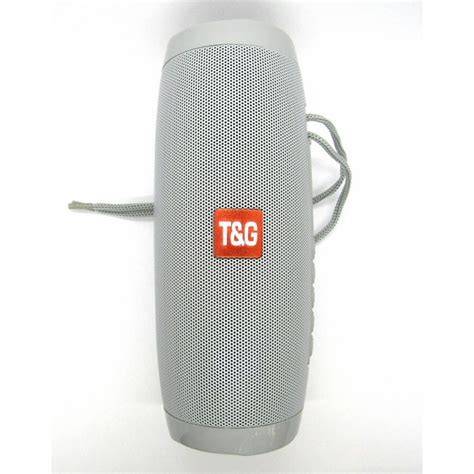 Портативная bluetooth колонка влагостойкая TG157 Pulse с разноцветной ...