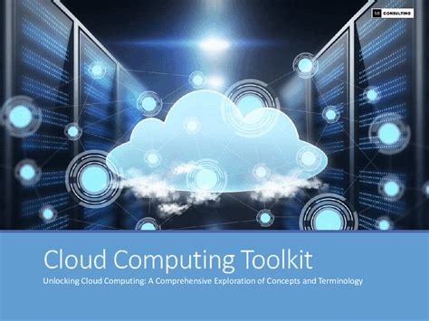 Cloud Computing Toolkit Ppt Slide Deck