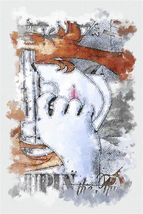 Anime Lupin The Third The Woman Called Fujiko Mine Mixed Media By Franz