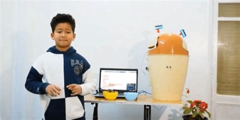 Arduino With Pictoblox Project By 8 Year Old Egyptian Innovators Tackles Global Garbage Crisis