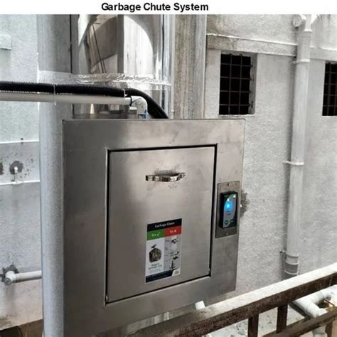 12 Mm Stainless Steel Garbage Chute System At ₹ 23000number In Pune