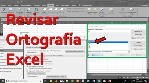 Como Validar La Ortografia En Excel Image To U