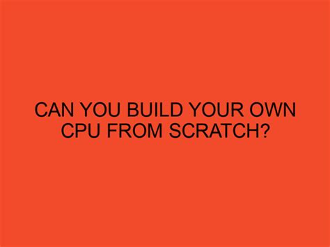What Does Cpu Stand For Everything You Need To Know Desktopedge