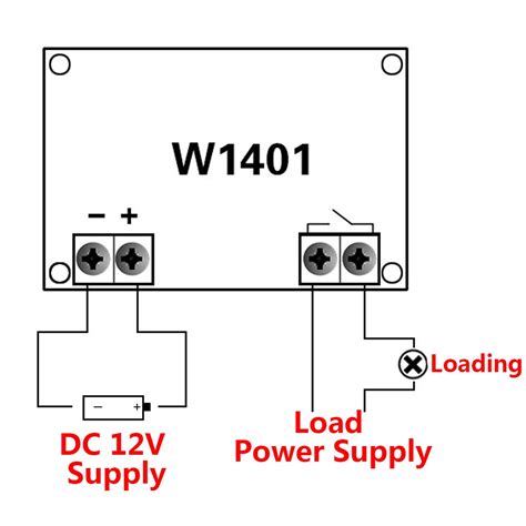 DC V Thermostat Intelligent Digital Temperature Controller Kuongshun Electronic