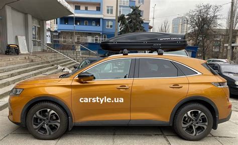 Бокс Terra Drive-480 на Citroen DS7 | Купить в Киеве Carstyle