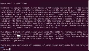 How To Search In Vim Vi LinuxTect