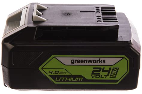 Аккумулятор G24B4 (24V; 4 А.ч) GreenWorks 2926807 - выгодная цена ...