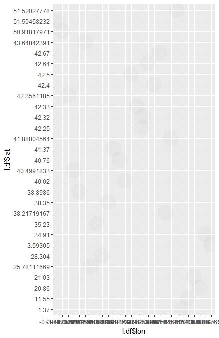 Geolocation R Latitude Longitude Visualization Stack Overflow