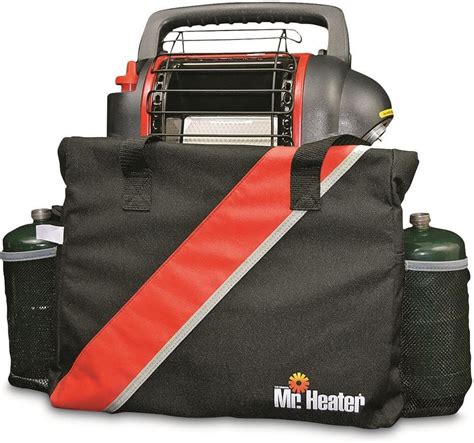 Mr Heater F232149 Portable Buddy Carry Bag 9bx Black Ebay
