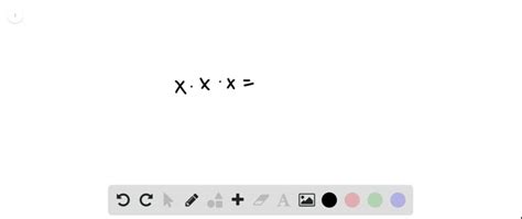 solved write each product as an exponential expression x ·x ·x ·x ·x