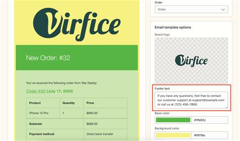 How To Customize Woocommerce Emails Easily Virfice