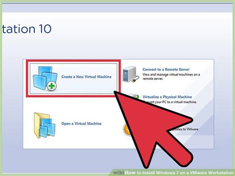 How To Install Windows 7 On A Vmware Workstation 10 Steps