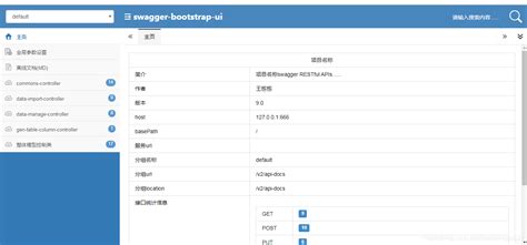 Springboot项目集成swagger Bootstrap Ui详细版springbootswagger Bootstrap Ui