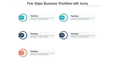 Icon Showing Workflow Powerpoint Templates Slides And Graphics