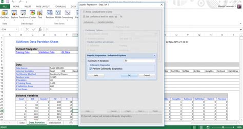 Getting Started With Machine Learning Xlminer Ms Excel