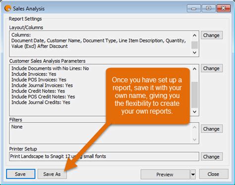 Sf180 Setup New User Defined Reports Omni Accounts