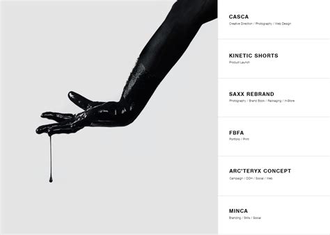 Side Menu With Hover Images Awwwards
