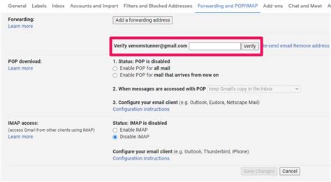how to forward all email from gmail to another email address automatically