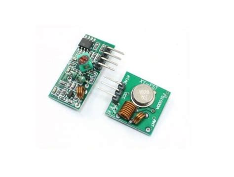 Low Cost 433Mhz RF transmitter and receiver link kit for Arduino Frequency Transmitter आरएफ