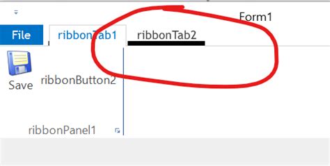 Some Graphic Bugs Issue RibbonWinForms RibbonWinForms GitHub