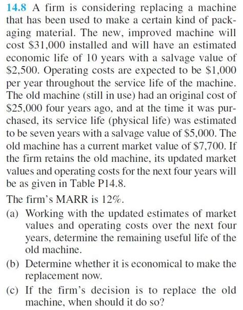 Solved 1431 Redo Problem 148 With The Following Additional