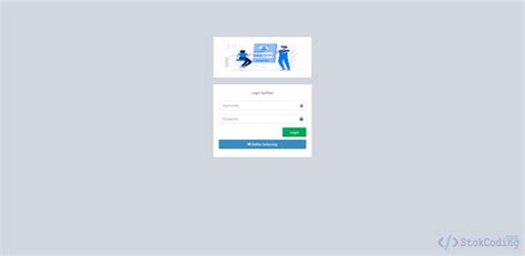 Aplikasi Warung Berbasis Web Php