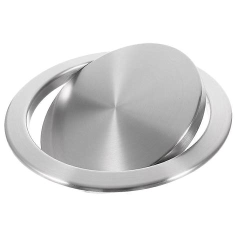 Built In Flap Cover Recessed Trash Bin Lid Auto Flap Trash Can Recessed