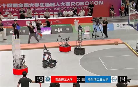 学校机器人战队斩获全国大学生机器人大赛robocon一等奖 青岛理工大学