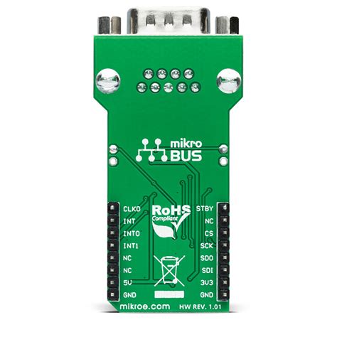 Mcp2517fd Click Mikroe