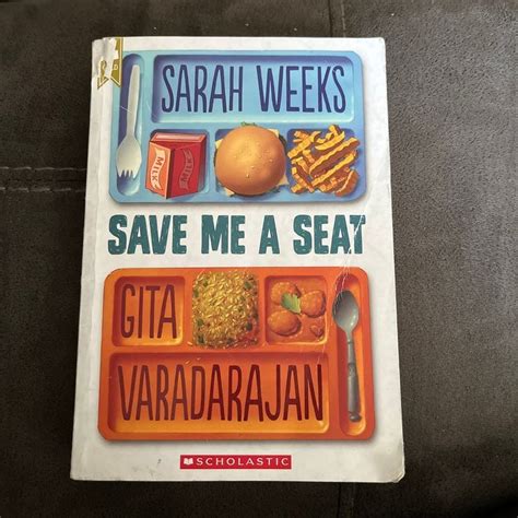 Save Me A Seat By Sarah Weeks Paperback Pangobooks