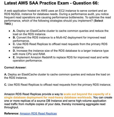 ace the aws certified solutions architect associate exam practice exam