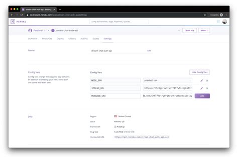Open Source Rest Api For Chat With Express Mongodb And Heroku