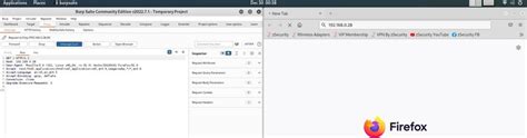 Setting Proxy For Burpsuit After Setting The Proxy In Firefox David Download Scientific Diagram