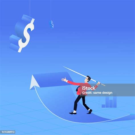 성공적인 사업가 양궁 표적과 달러 기호에 화살표 스마트 목표 비즈니스 목표 개념 성취와 성공 감독에 대한 스톡 벡터 아트 및 기타 이미지 Istock