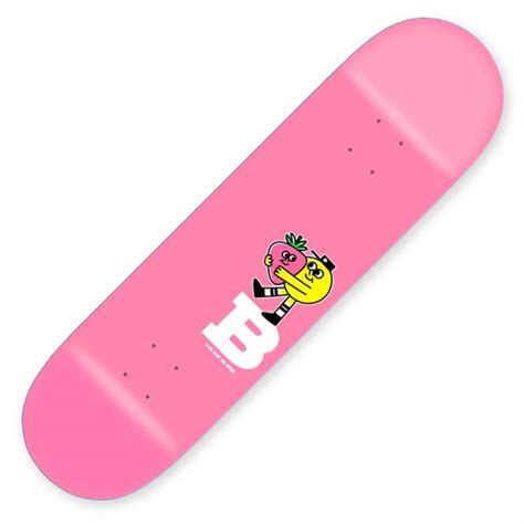 Blast Skateboards Fruity Bunch Strawberry Scent Popsicle Skateboard