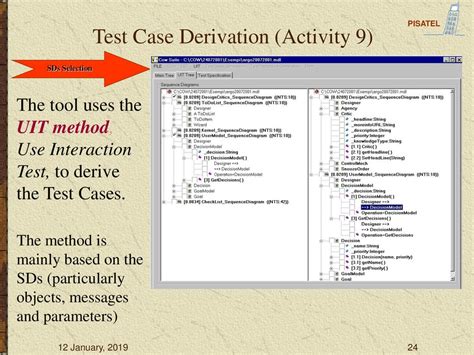 An Automated Test Strategy Based On Uml Diagrams Ppt Download