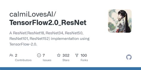 tensorflow2 0 resnet prepare data py at master · calmilovesai