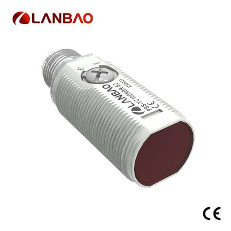 M Diffuse Reflection Cm PNP No Nc M Connector Optical Photoelectric Sensor