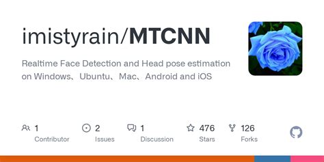 Github Imistyrainmtcnn Realtime Face Detection And Head Pose Estimation On Windows、ubuntu