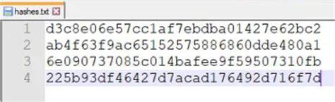 How To Install And Use Hashcat To Decrypt Md5 Tutorial Infosecscout