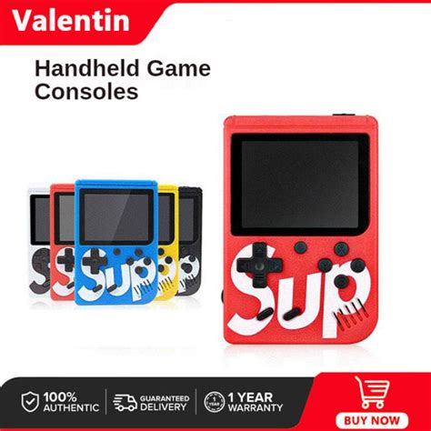 【free Shipping】handheld Game Console Sup Double Handheld Retro Game Console Nostalgic Feelings