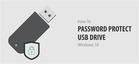 Password Protect Usb Drive In Windows 10 Easily 2 Ways
