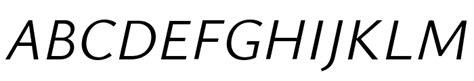 Ysabeau Italic Font Serif Classic What Font Is
